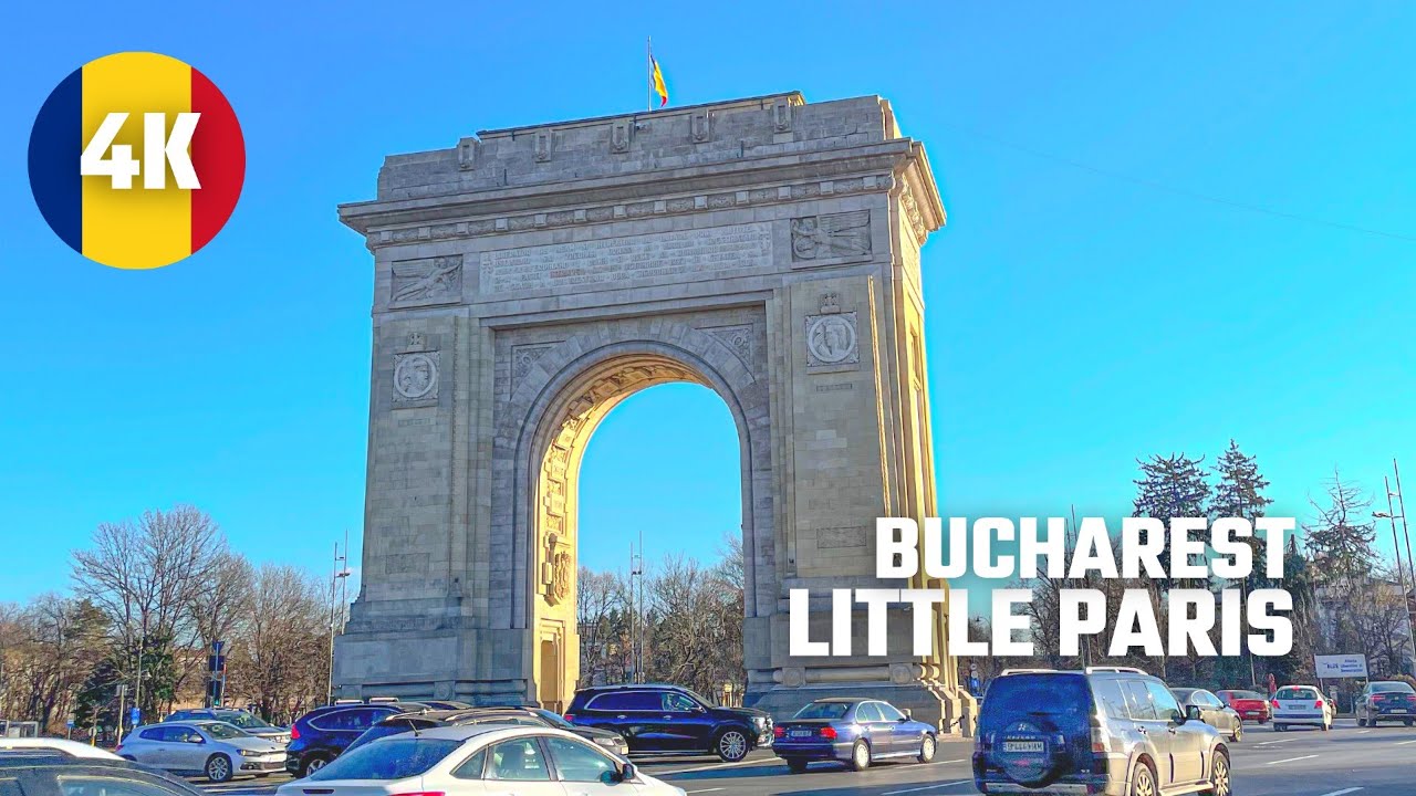 Bucharest, Little Paris, Romania Highlights, Tour By Car 2022 - Turn ...