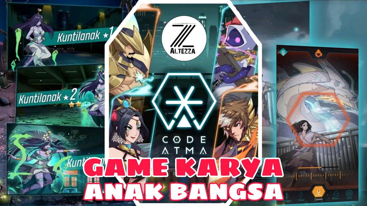 Code Atma - Seru !!! Game Karya Anak Bangsa #1 - YouTube
