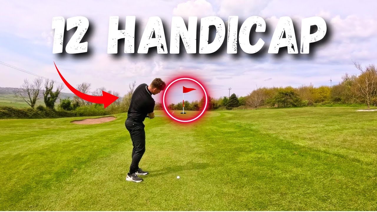 What 12 Handicap Golf Looks Like… EVERY SHOT - YouTube