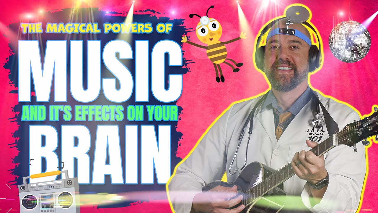 The Magical Powers of Music and it's Effects on Your Brain - YouTube