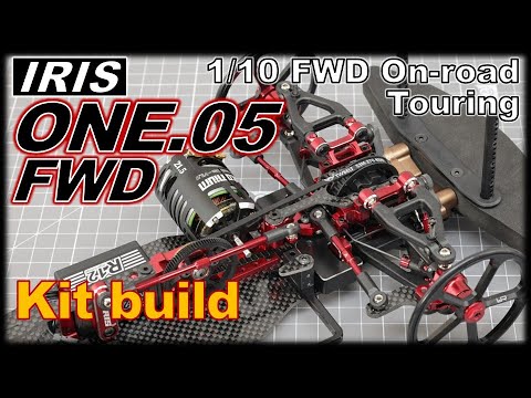 [RC] Ruddog Iris One.05 FWD, Kit build (with some option parts) - YouTube