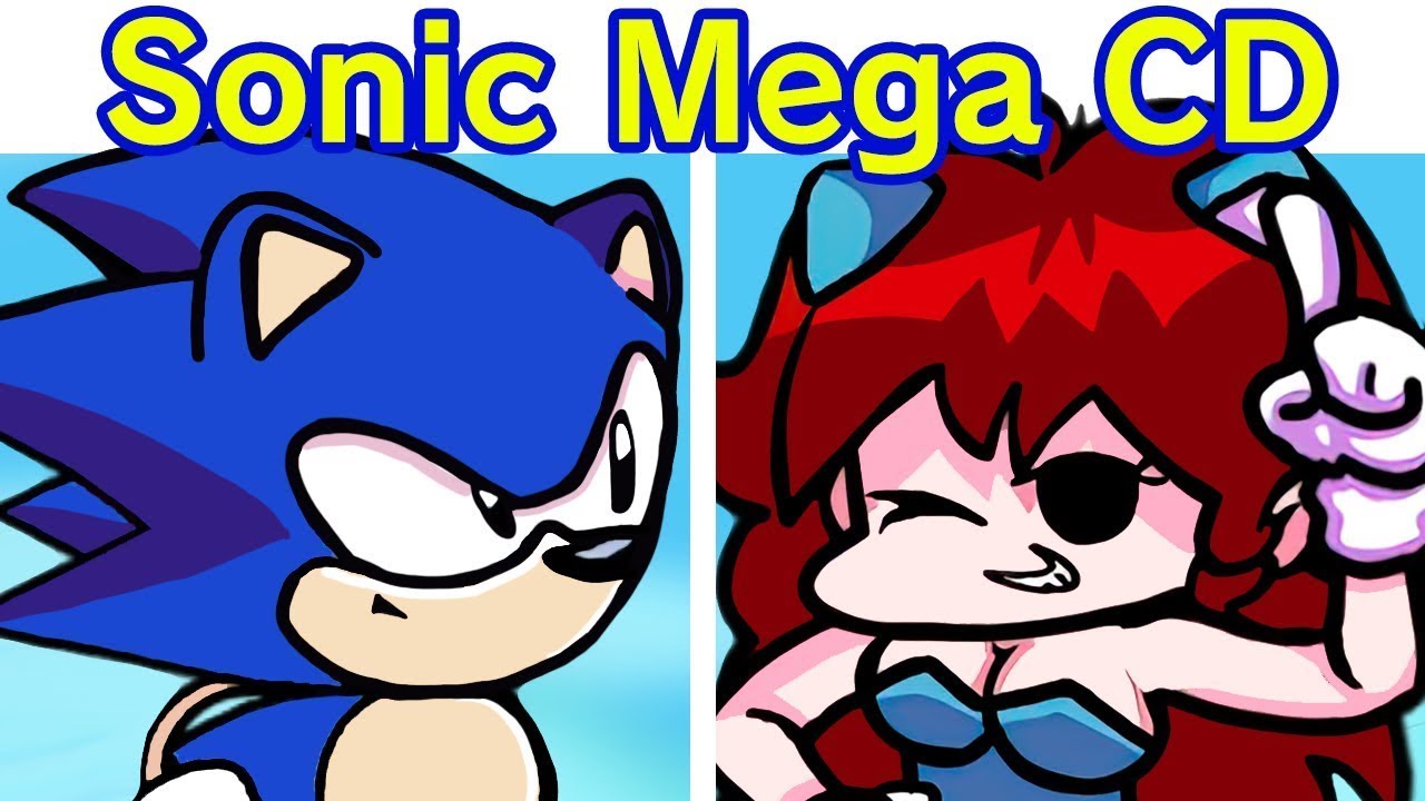 #fnf. Friday Night Funkin' VS Sonic CD - Mega CD Locked-on DEMO ...