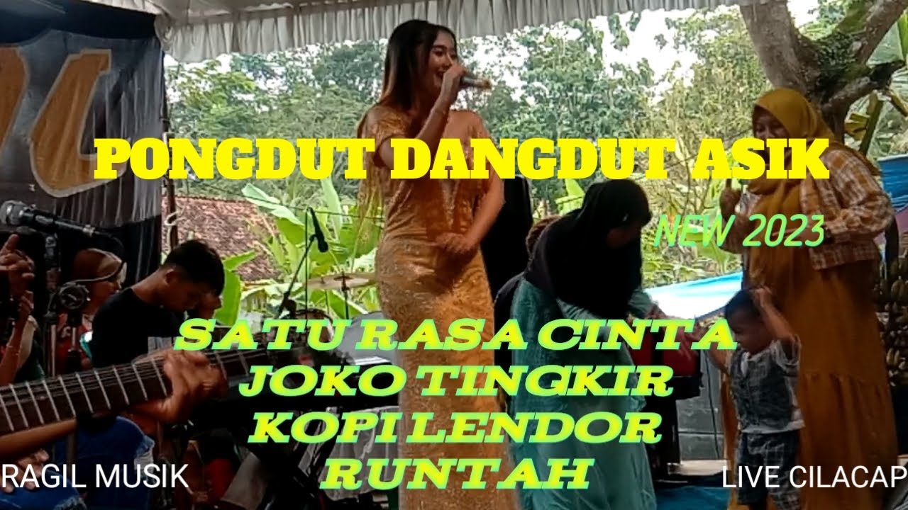 SATURASA CINTA-JOKOTINGKIR-KOPILENDOT-RUNTAH PONGDUT DANGDUT - YouTube