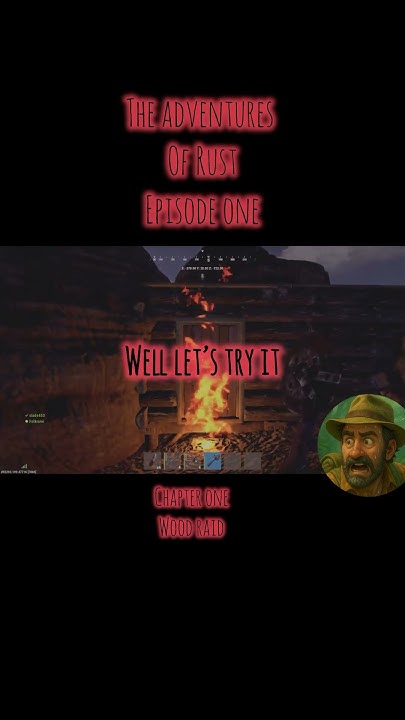 Rust adventures on console. #rustlife #rust #rustclips #rustgame #rustraid #rustconsole # ...