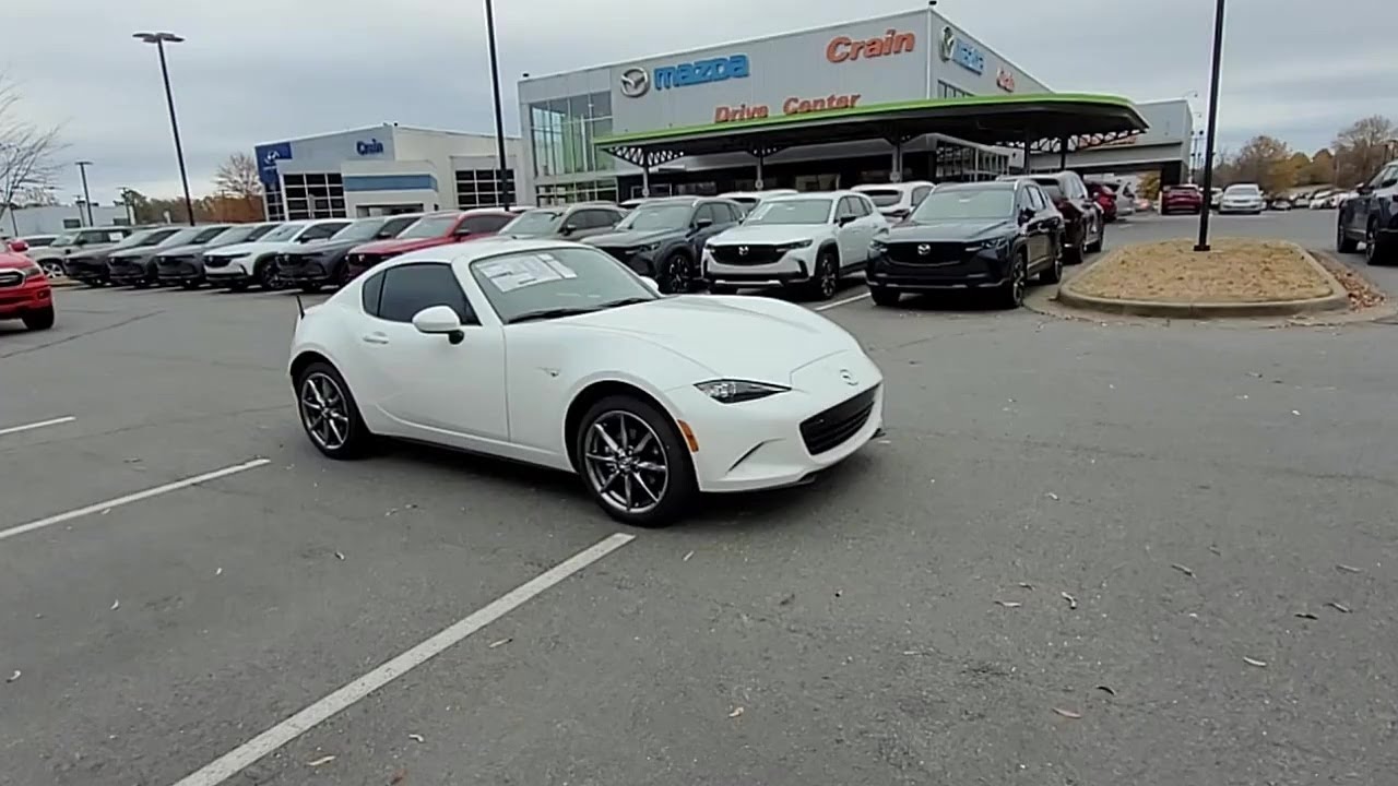 NEW 2023 MAZDA MIATA GRAND TOURING at Crain Mazda of Little Rock (NEW ...