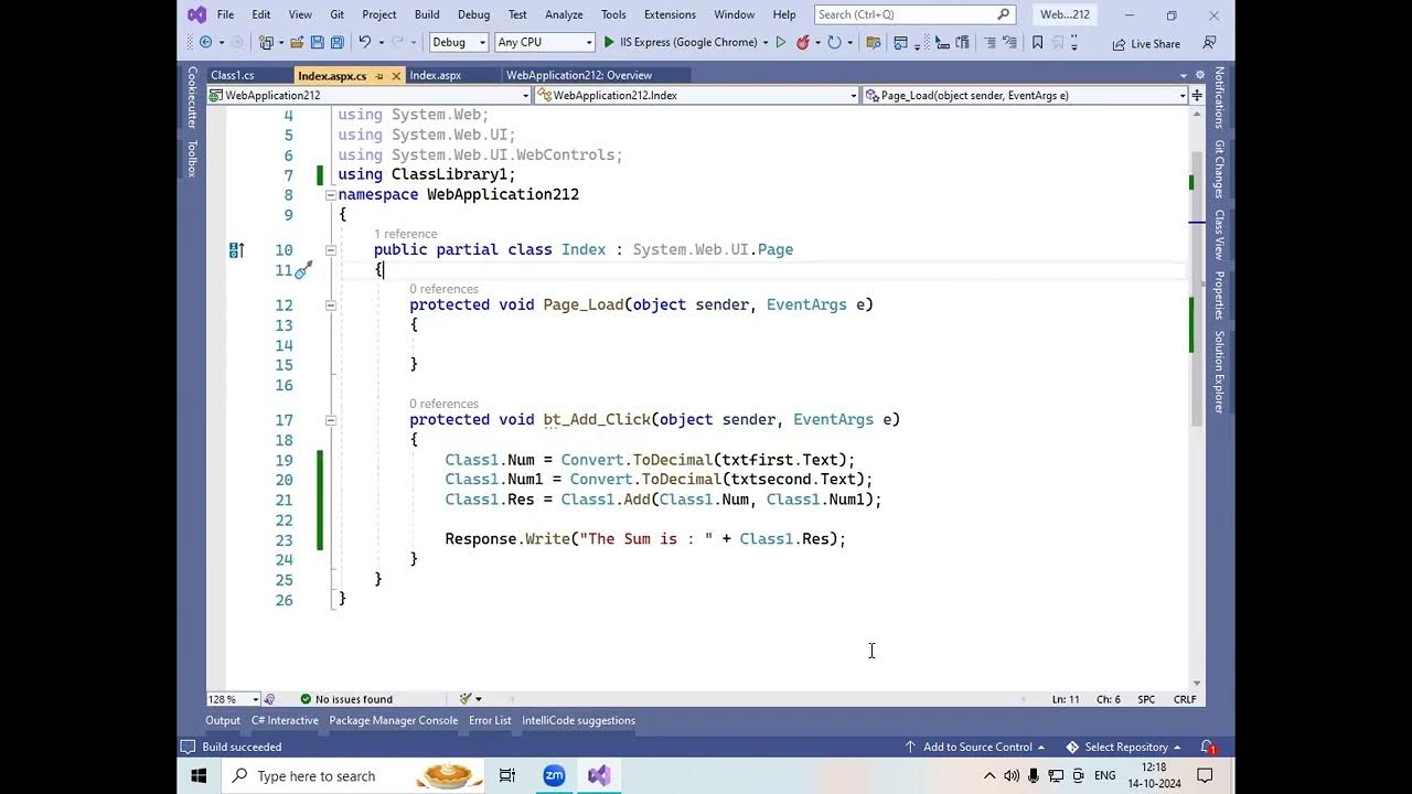 Asp.net day 6 #asp.net #youtubeshorts #subquery #computerscience #dotnet #programming#C - YouTube