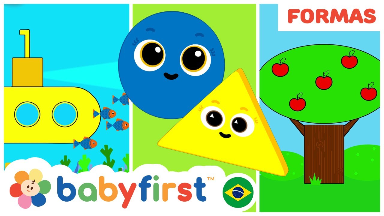 Vídeos Educativos | Aprenda as cores e as formas geometricas ...