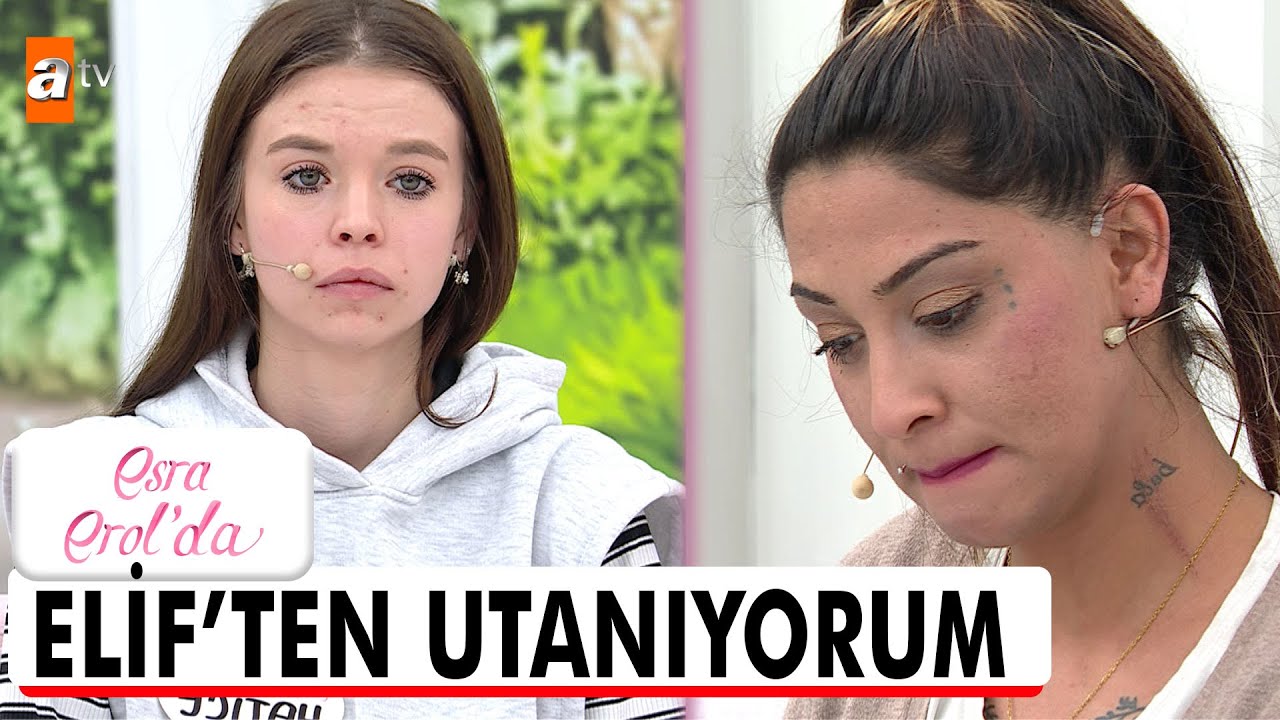 Elif'in ağabeyi: Bize Hatice'yi destekliyoruz! - Esra Erol'da 16 Ocak 2025 - YouTube