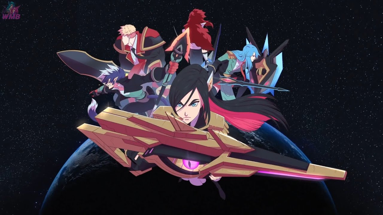 Battle Academia Animated Opening League of Legends - YouTube