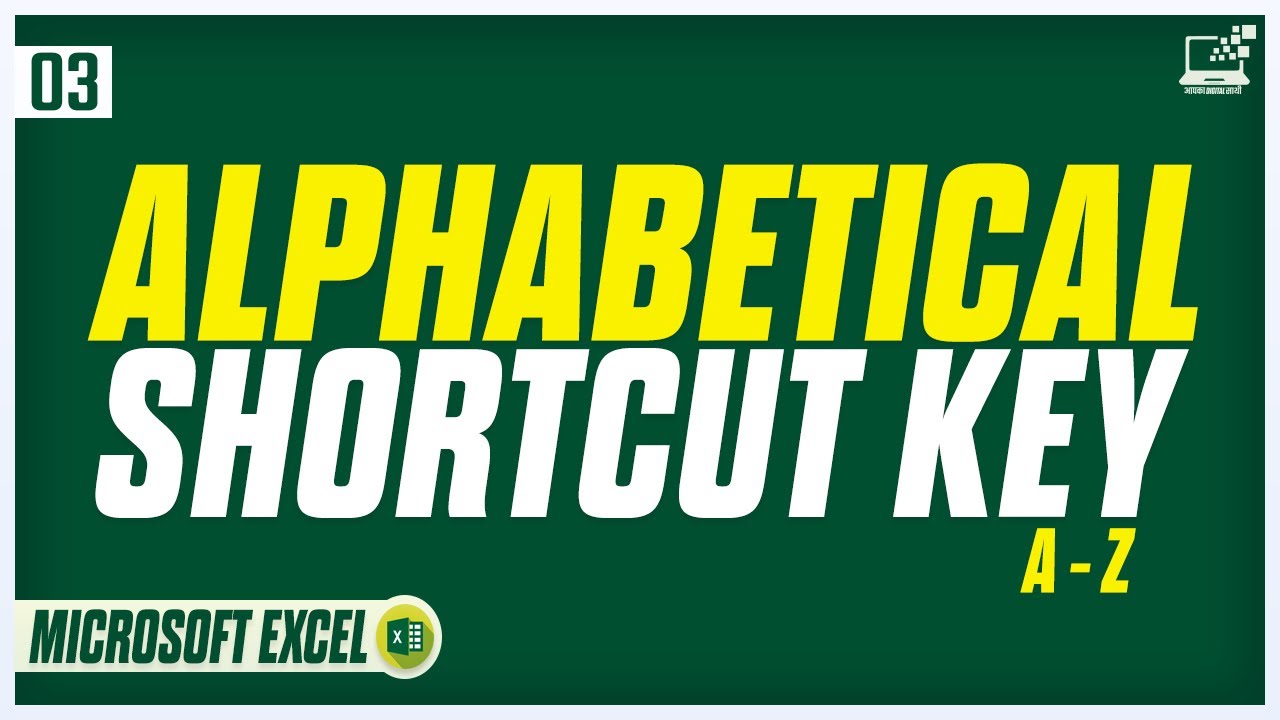 KEYBOARD SHORTCUT IN EXCEL WITH ALPHABATES keyboardshortcuts excel keyboard-shortcut-in-excel-with-alphabates-keyboardshortcuts-excel