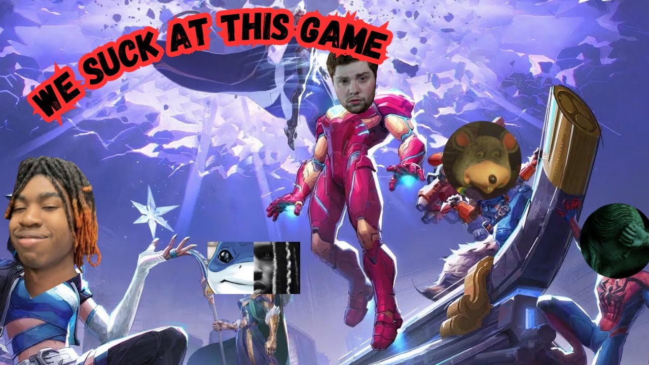 15 Minutes of HORRIFIC Marvel Rivals Gameplay - YouTube