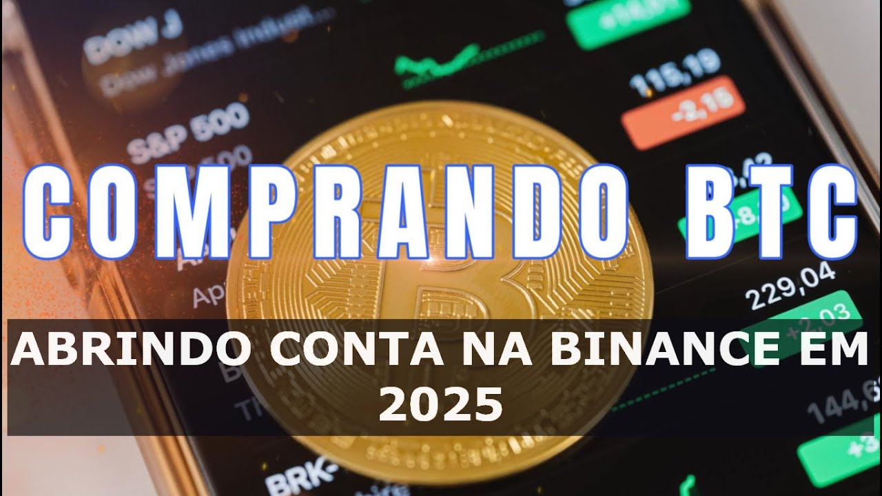 COMO COMPRAR seu Primeiro BITCOIN "Satoshis" ( abrir conta BINANCE ) - YouTube