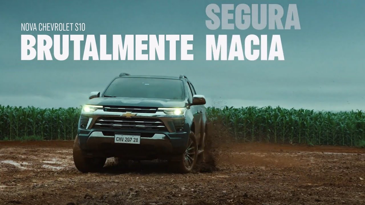 [CHEVROLET] 2025 S10 Brazil Commercial - Comfort - YouTube