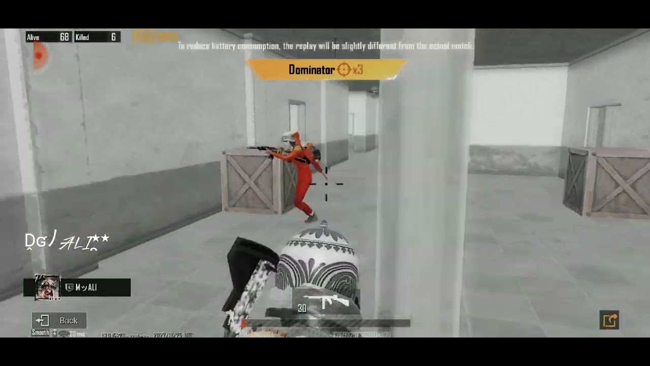 best 1v3/PUBGM/DG ALI - YouTube