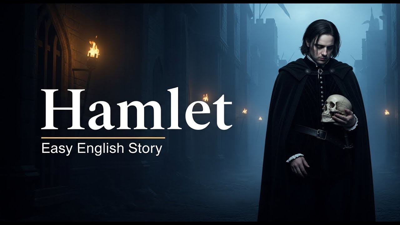 Hamlet by William Shakespeare | Learn English Through Story | Improve ...