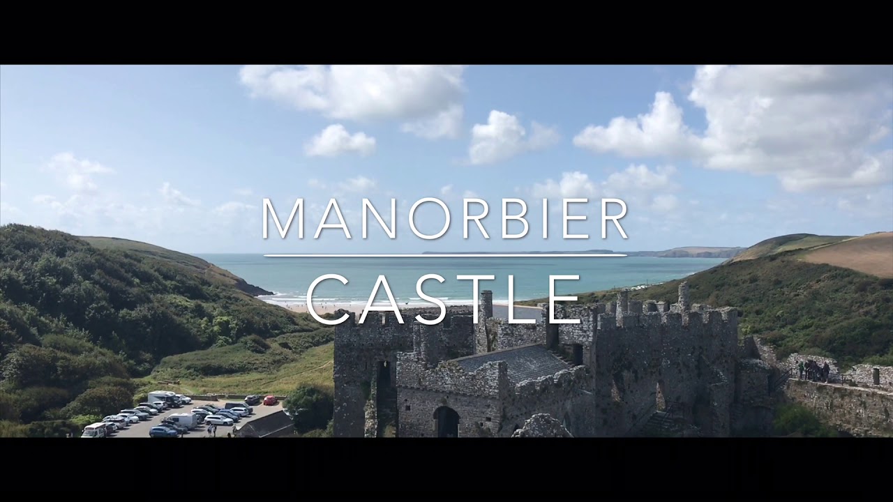Manorbier castle - YouTube