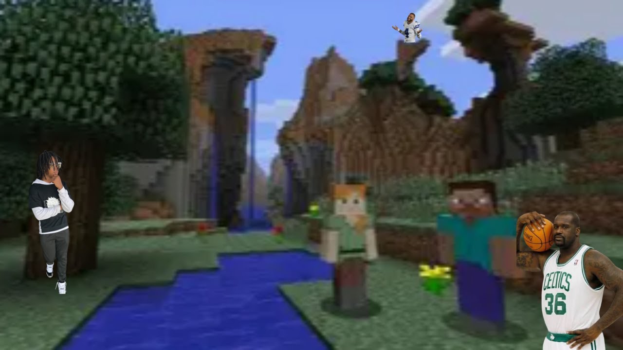 Minecraft Wit the Bros Part 2 Gabe's First Video - YouTube