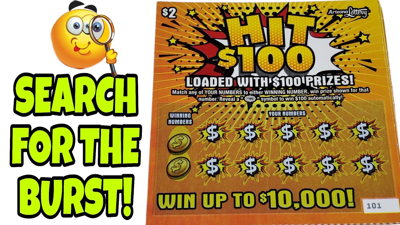 I Won🤑 $2 HIT $100 - Arizona Lottery Scratchers - YouTube