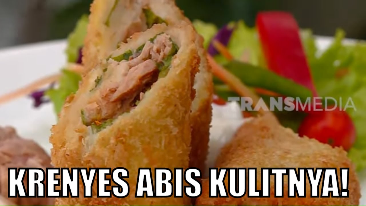 Resep Kornet Tuna Praktis Dan Sehat Si Unyil Youtube