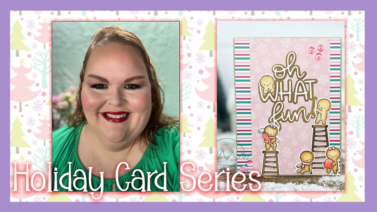 #2022holidaycardseries Day 32 Gingerbread Week! ft Hello Bluebird ...