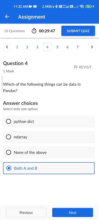 Free Certificate Great Learning Python Quiz Clear in 1 minute - YouTube