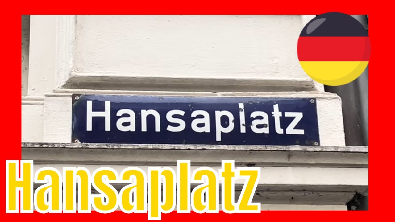 Straßenansicht Hansaplatz 20099 Hamburg (St. Georg, Bezirk Hamburg ...