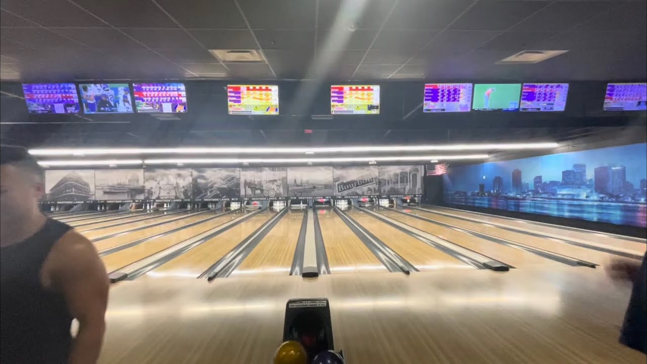 Asian Night Bowling at Westside Lanes 3rd Game - YouTube