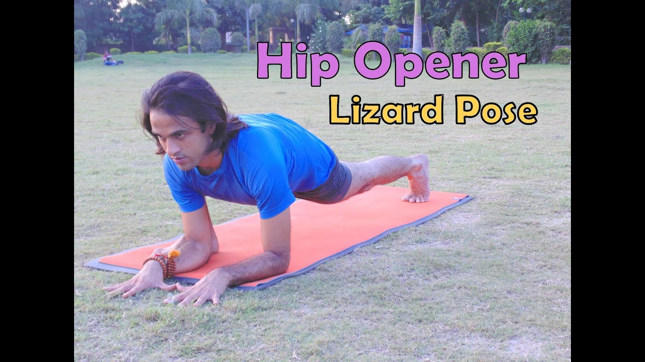 Hip Opener Lizard Lunge Pose | Utthan Pristhasana | 2 Minutes Yoga ...