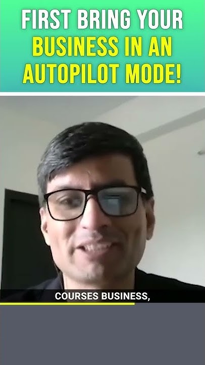 Why You Should Automate Your Business Ft. Sandeep Jain, Founder ...