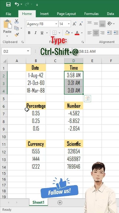 6 Keybord Shortcuts to Apply Formatting in Excel | Tech Talkres|টেক টকারস #micosoft #exceltips ...