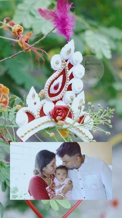 Rice ceremony reel by Frame your Little's #annaprashan #riceceremony #newbornphotography #baby ...