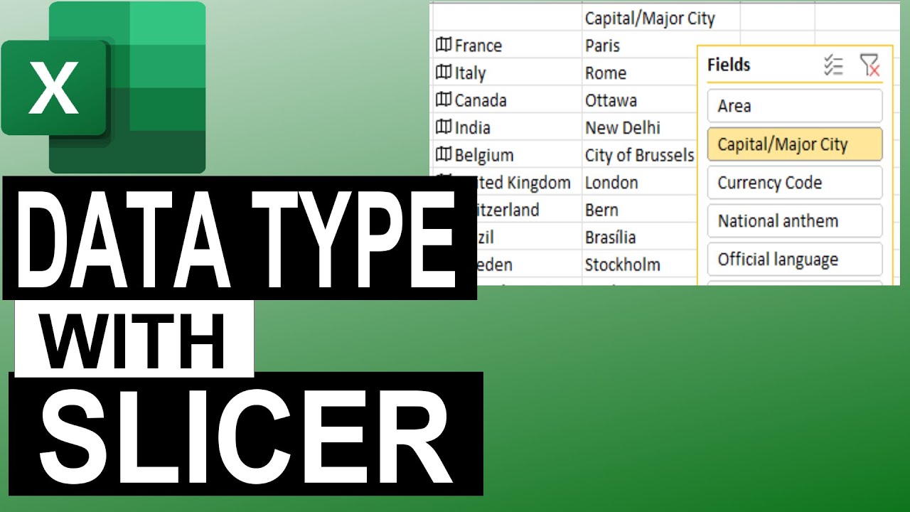 Use Data Type With A Slicer How To Connect Them YouTube Use Data Type With A Slicer How To Connect Them YouTube
