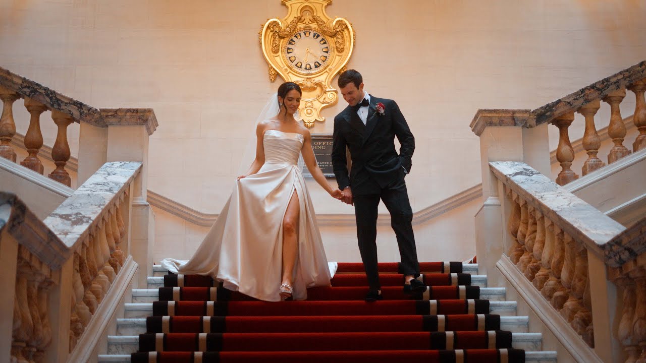 Raffles London at The OWO Wedding Trailer | Jewish Wedding | Sony ...