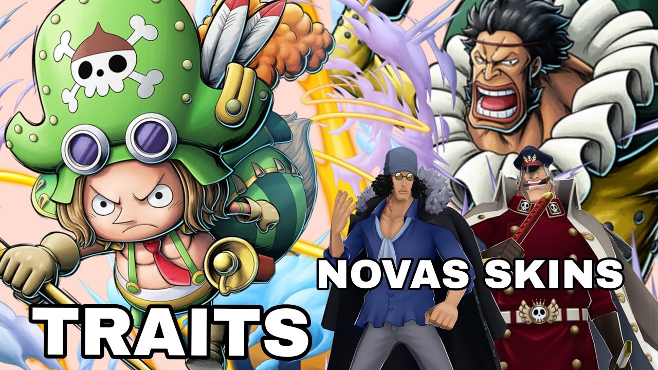 TODAS AS TRAITS DOS NOVOS PERSONAGENS TONTATTA LEO E DON SAI! VALE A ...