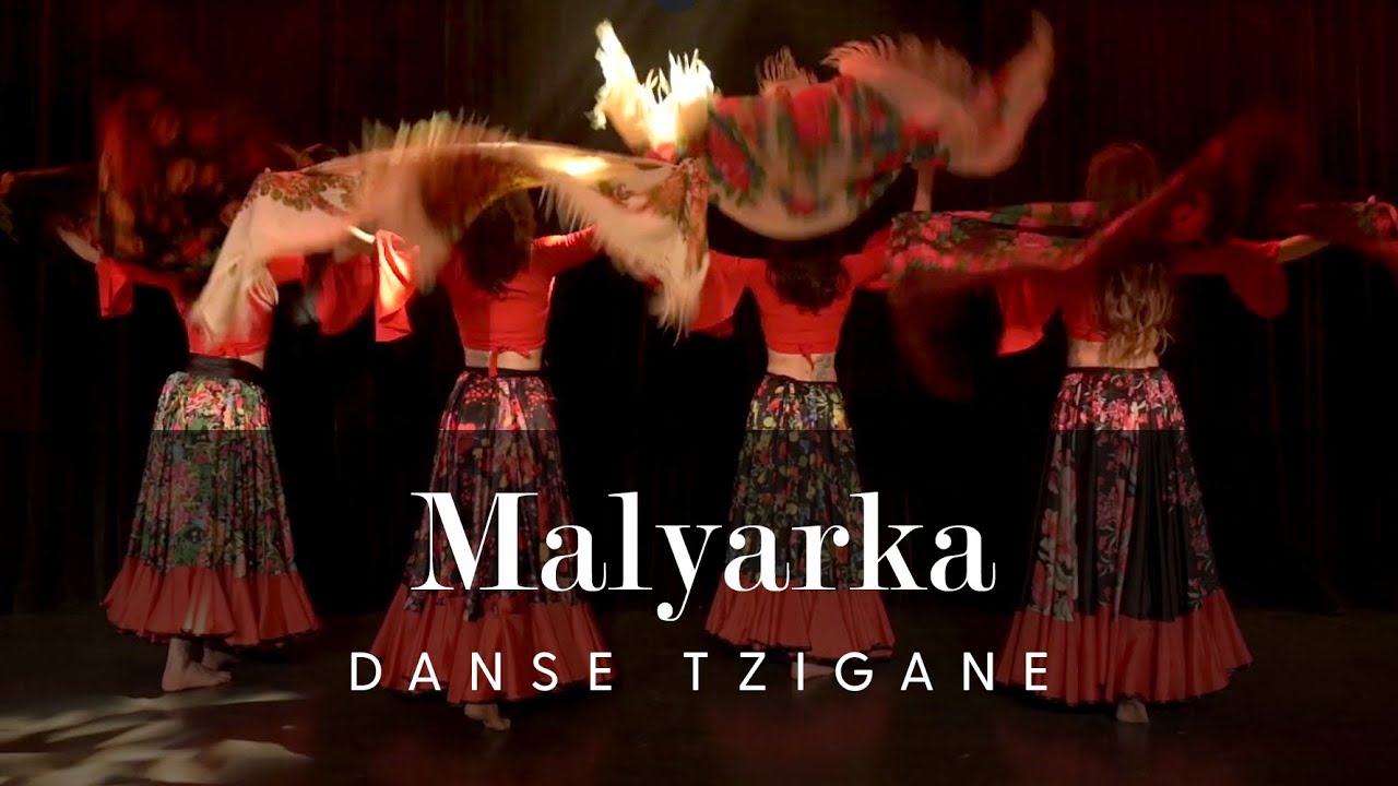 Ethereal Tribal - Danse Tzigane - Malyarka - Mai 2019 ( Gypsy dance, danse Gitane ) - YouTube