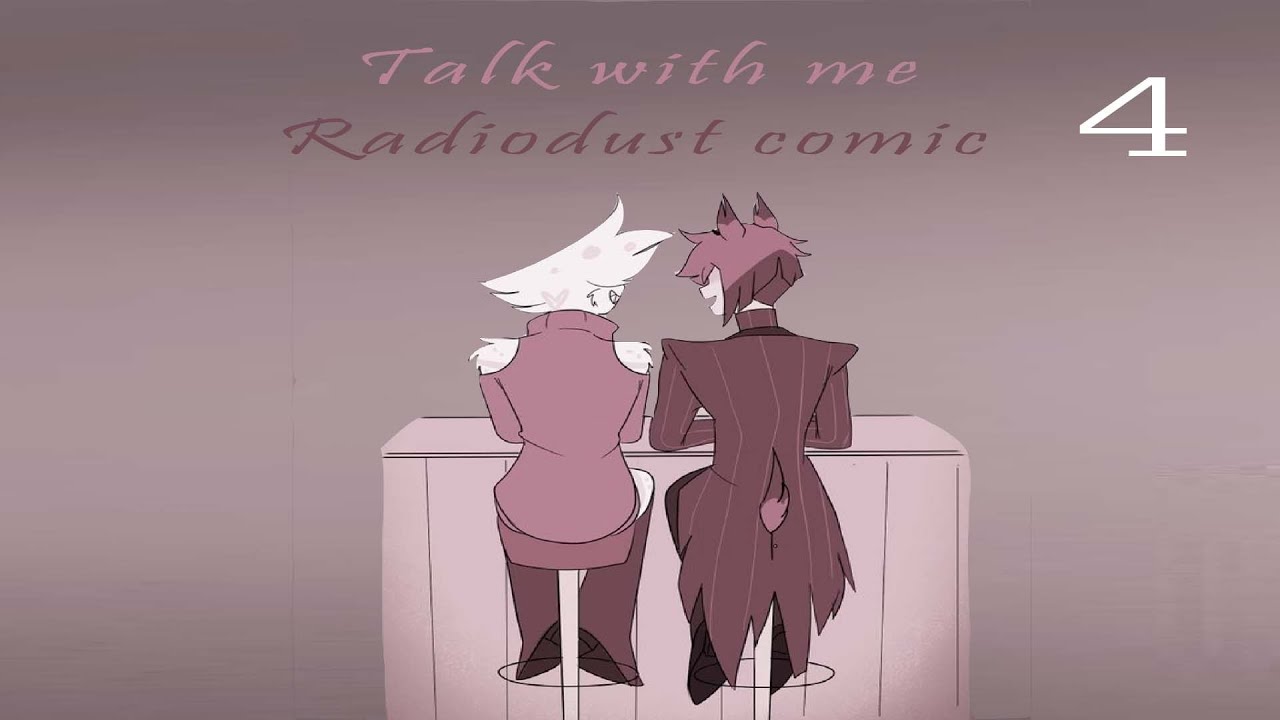 Talk with me-Quarta Parte-[ Radiodust Comic] -[ Hazbin hotel Fandub Ita ...
