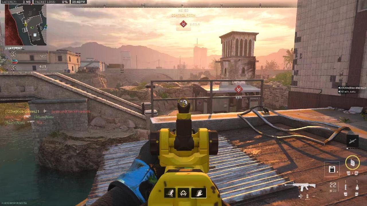 MW2 Harpoint on Hydro - YouTube