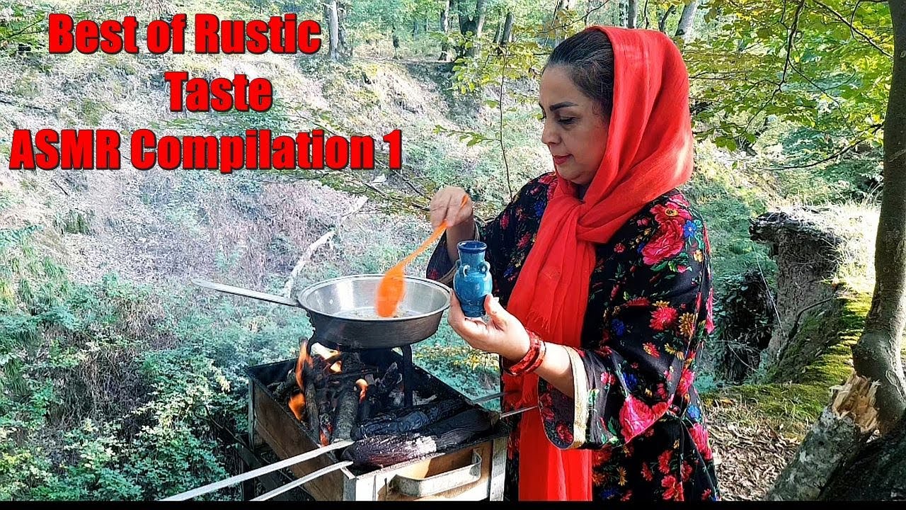 Best of Rustic Taste – ASMR Village Life Compilation 1 🌿🔥 | Peaceful ...