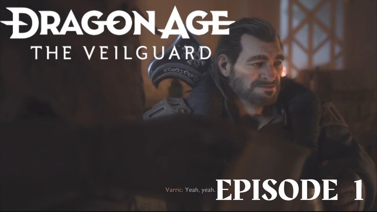 CHARACTER CREATION & SET UP - Dragon Age: The Veilguard - Ep 1 - YouTube