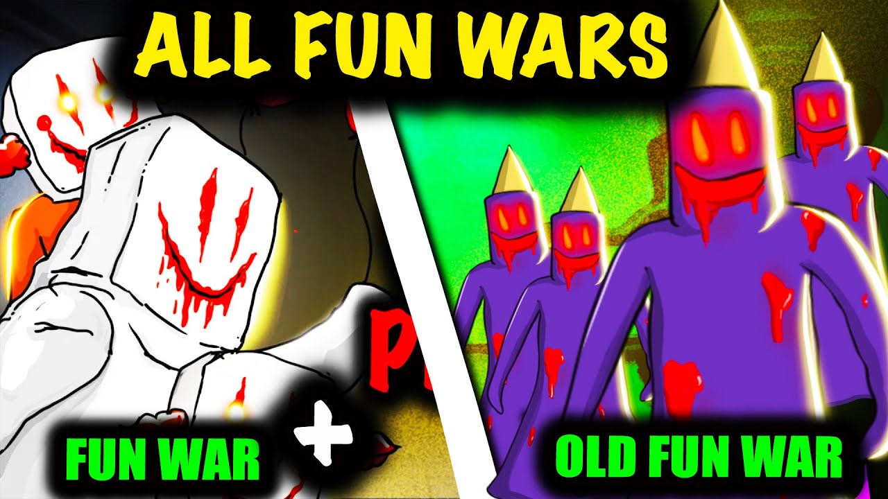 Fun War Plus + | First Fun War | All Fun Wars - YouTube