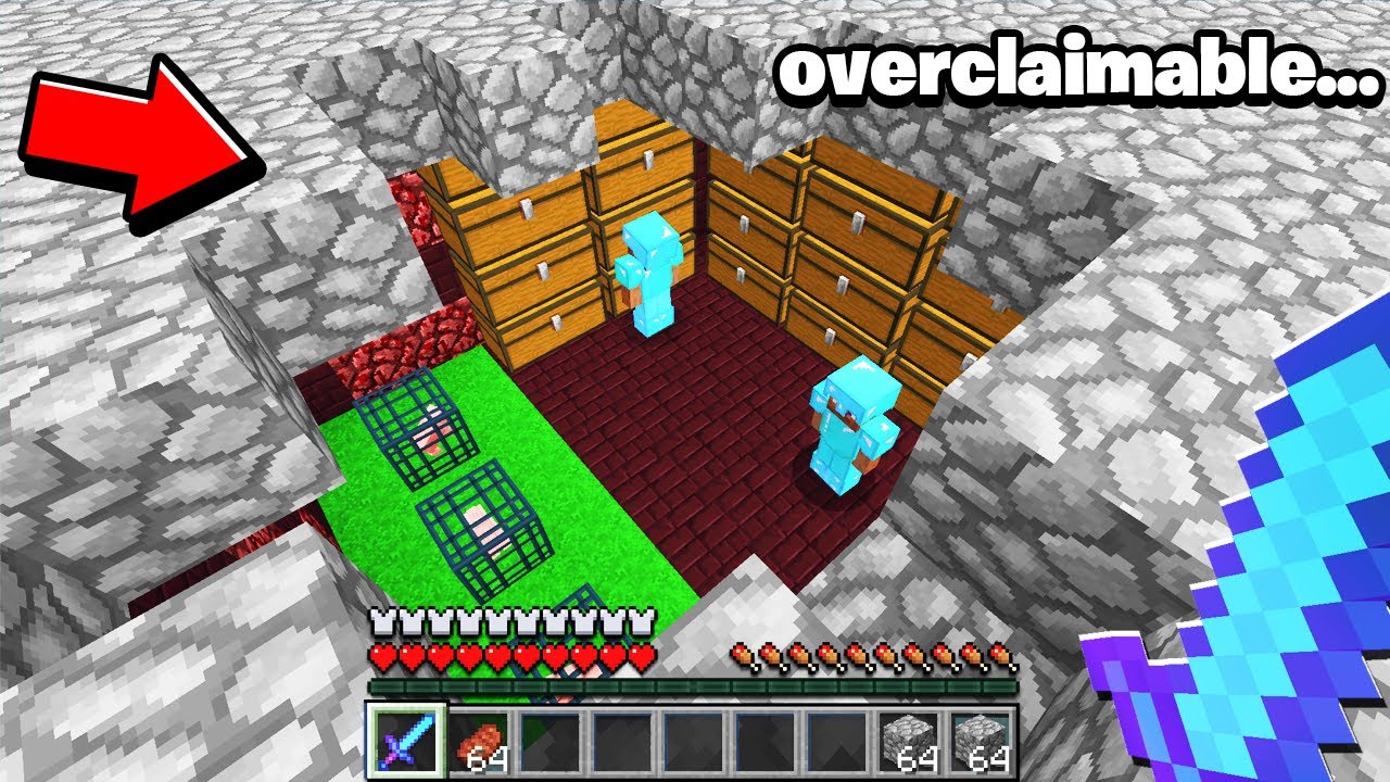 there was NO WAY Inside this Minecraft Base, until I realized they were ...