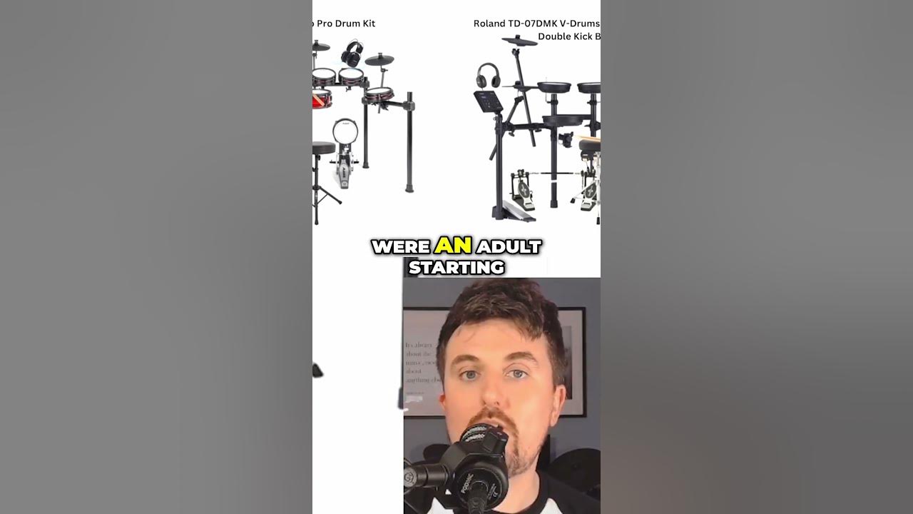 Unlock Your Rhythm: Roland TD07 DMK-V Drum Kit Review - YouTube