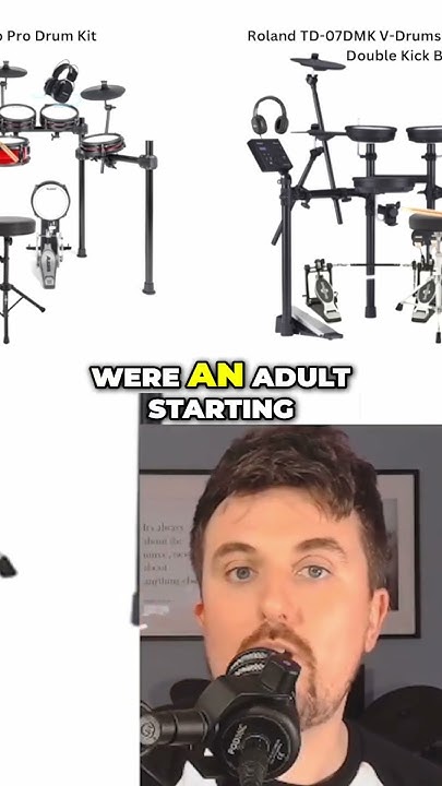 Unlock Your Rhythm: Roland TD07 DMK-V Drum Kit Review - YouTube