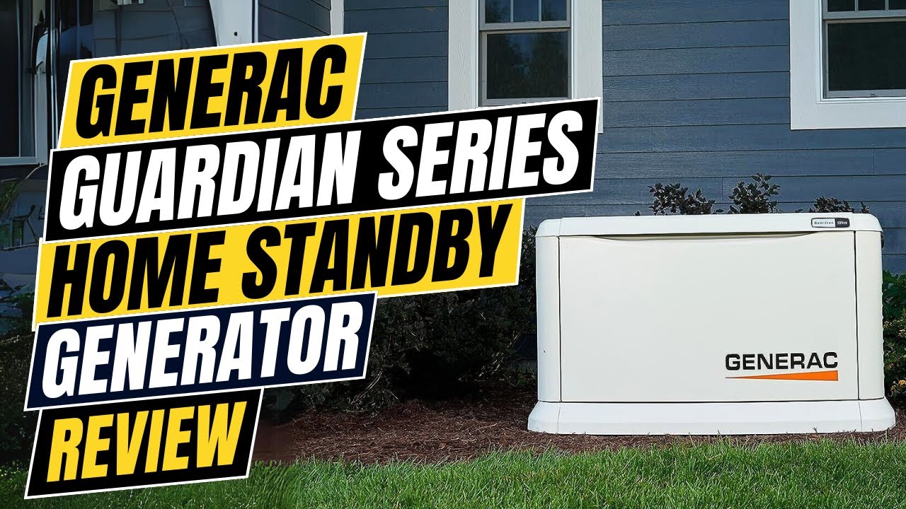 Generac 7043 22kW Air Cooled Guardian Series Home Standby Generator ...