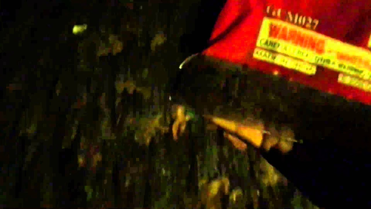 Screaming magic genie firework demo - YouTube