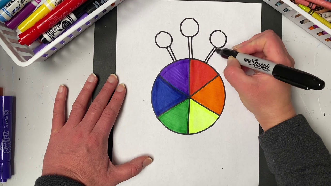 Color Wheel Aliens - YouTube