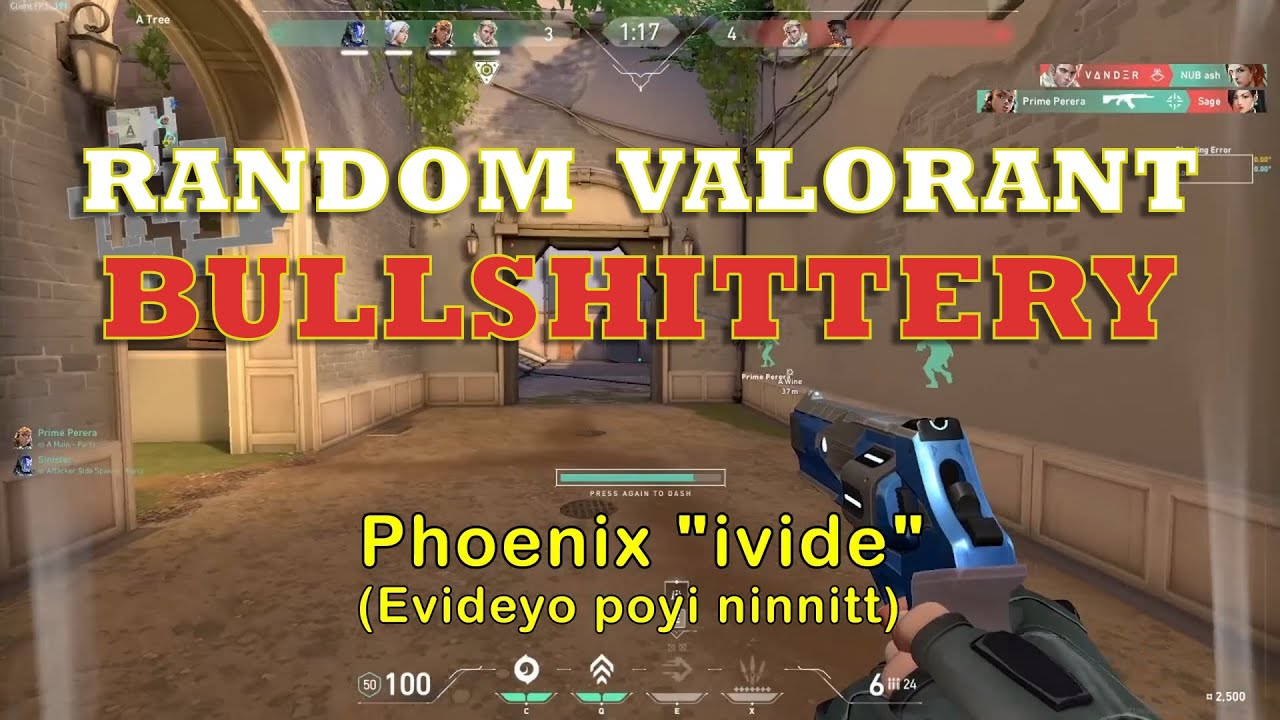 Random VALORANT Bullshittery 3 - YouTube