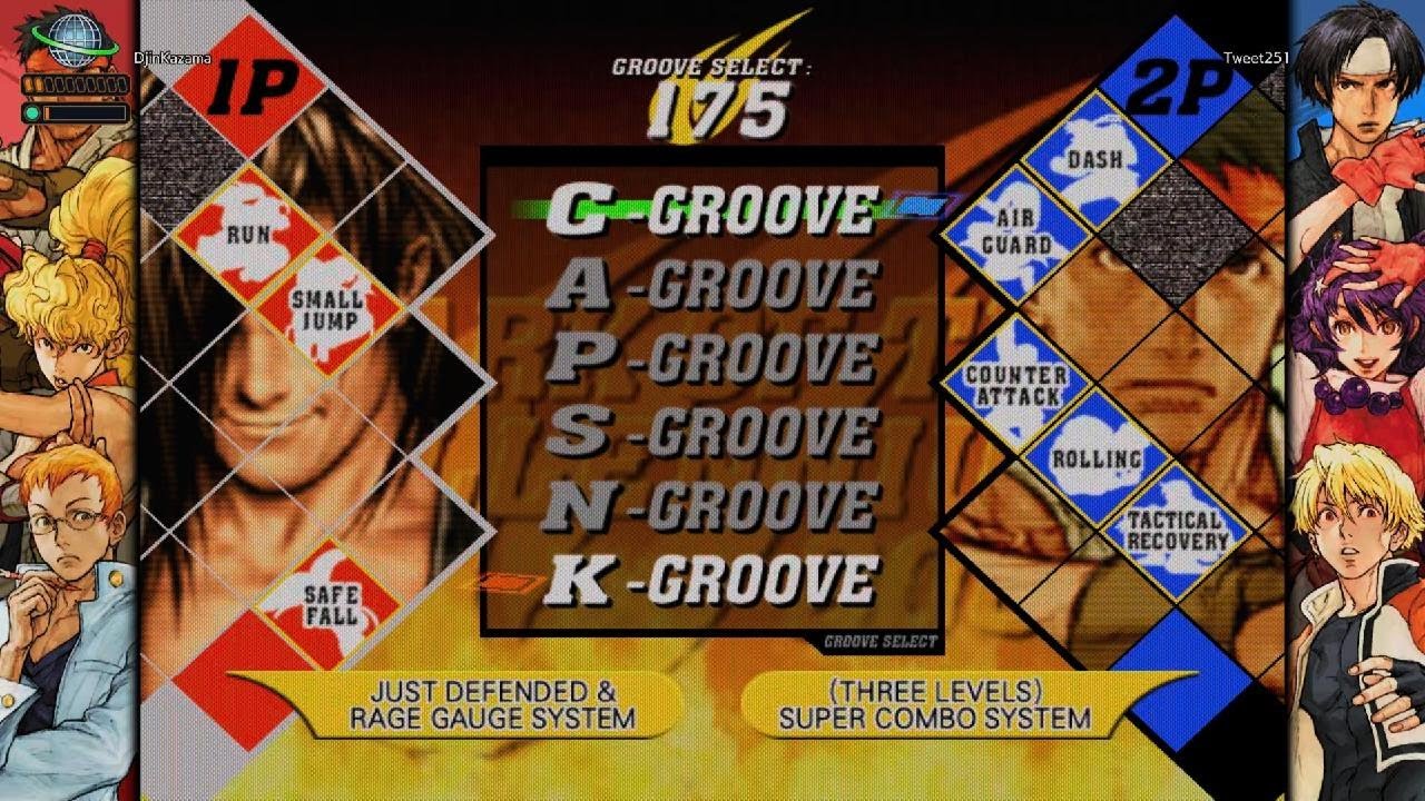 CAPCOM FIGHTING COLLECTION 2 CVS2 rank match - YouTube