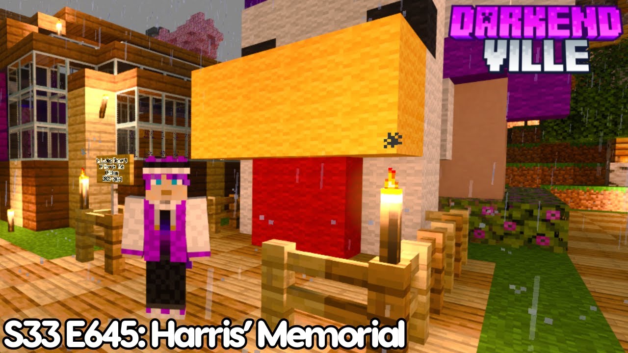 Minecraft - Harris' Memorial [645] - YouTube