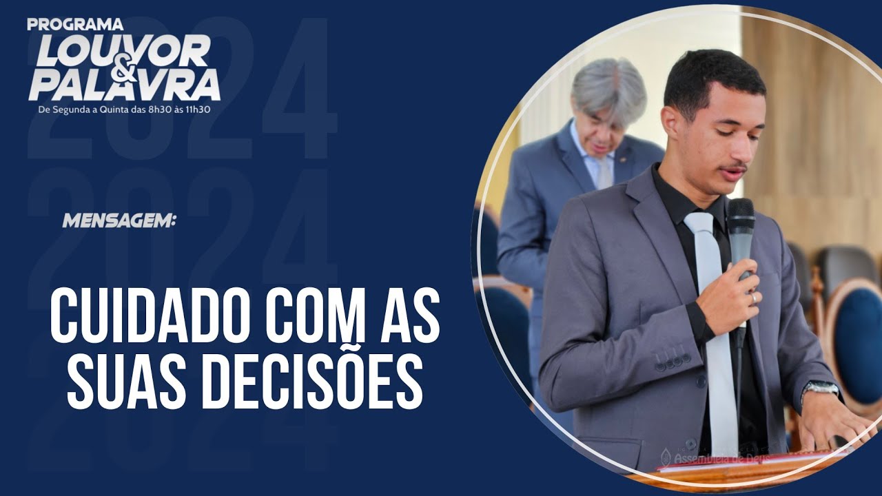 CUIDADO COM AS SUAS DECISÕES | Ruan Geraldo - YouTube